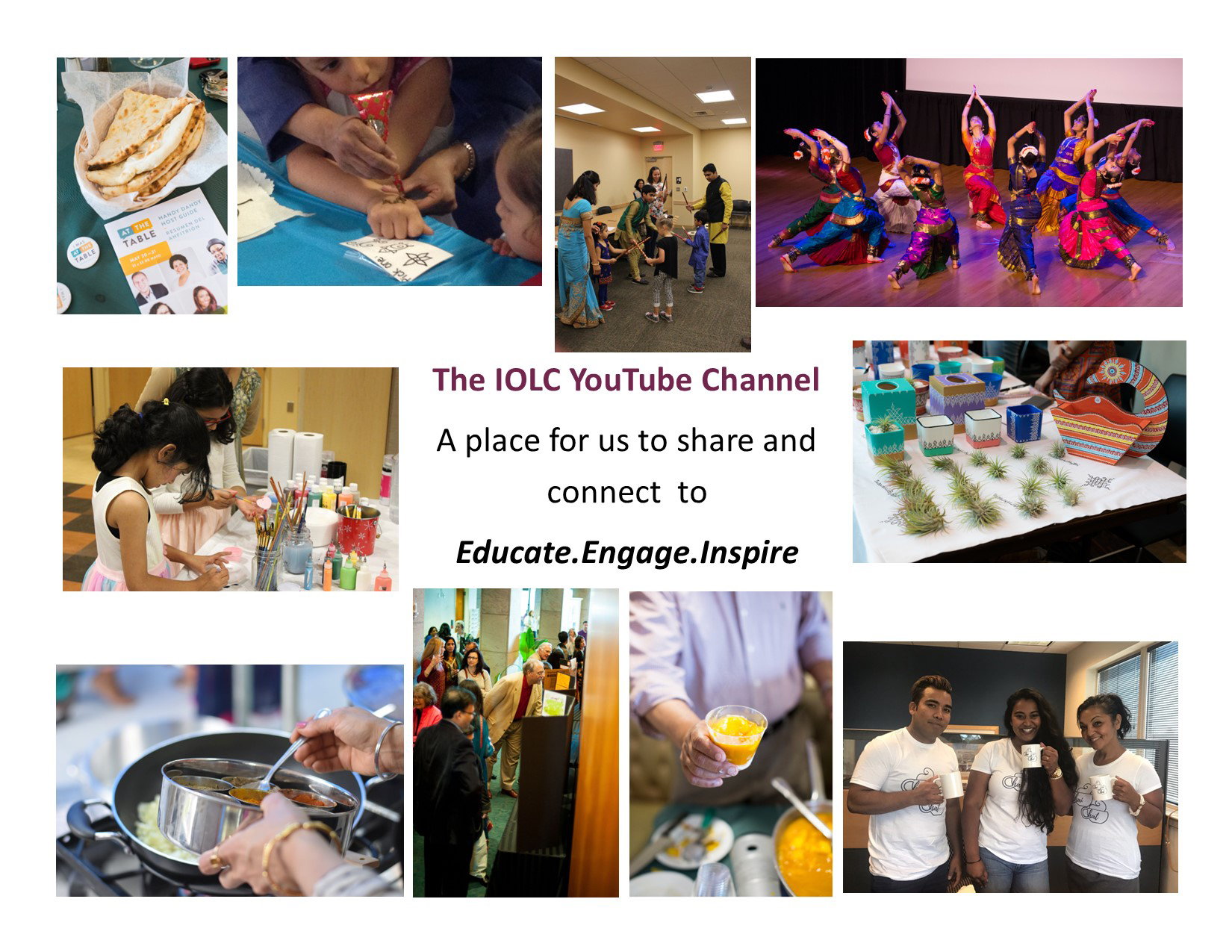 IOLC YouTube Channel – Indian Organization of Lancaster County PA